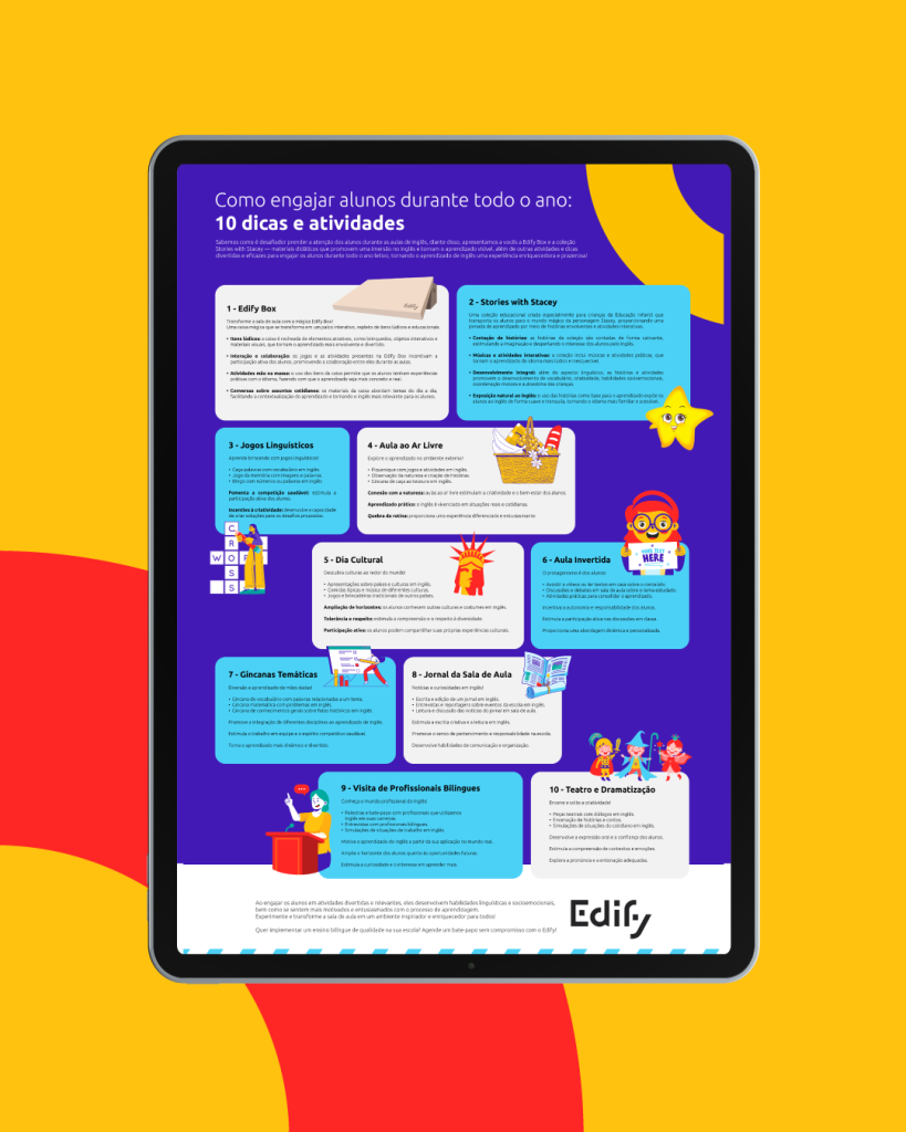 Conteúdos gratuitos para download! | Edify Education